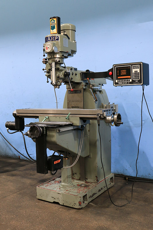 33'' X Axis 3HP Spindle Sharp HMV w/Prototrak AGE 2 Control CNC ...