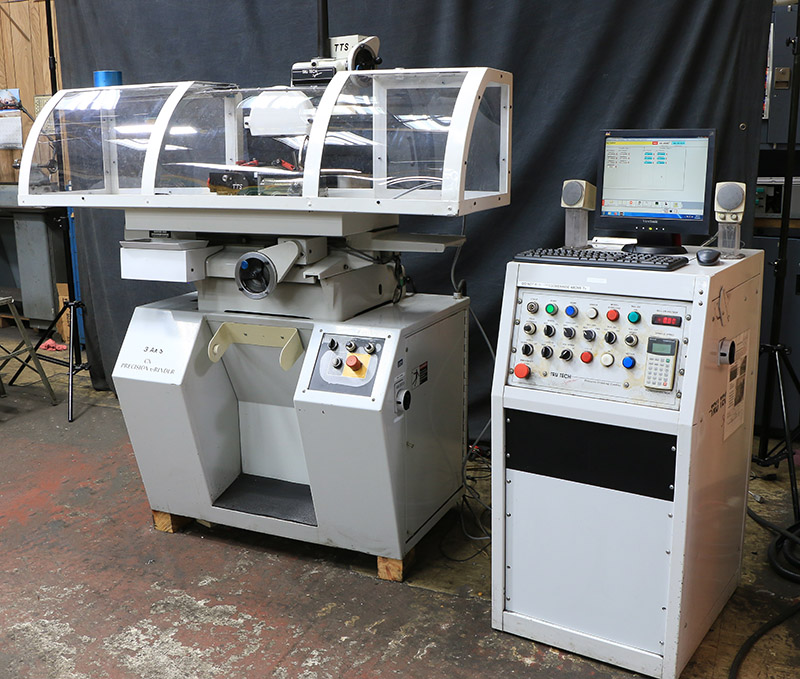 3'' Dia. Cap 1.5hp Motor HP Tru-Tech TT-8500 CNC, NEW TT-5000 ...