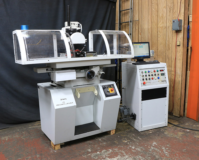 3'' Dia. Cap 1.5hp Motor HP Tru-Tech TT-8500 CNC, NEW TT-5000 ...