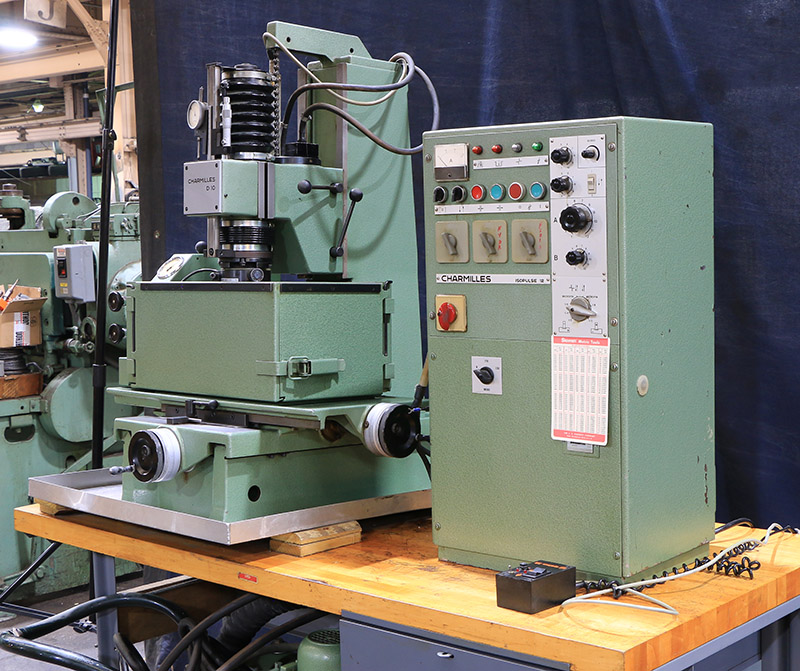 Charmilles D10 RAM-TYPE EDM (Ref No: 159301) - Machinery Values