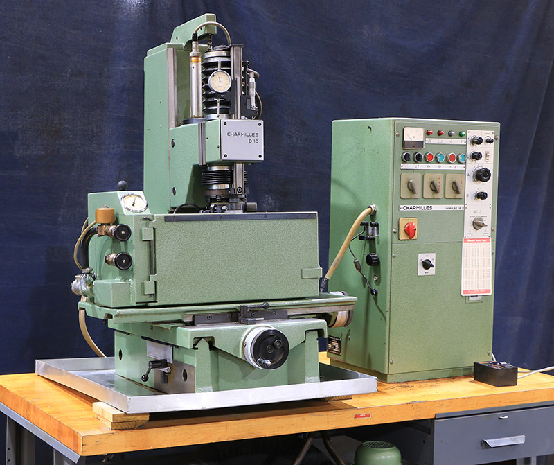 Charmilles D10 RAM-TYPE EDM (Ref No: 159301) - Machinery Values