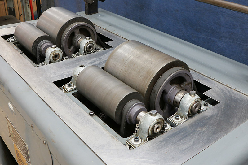 7'' Dia. Size Control 200 CENTERLESS LAPPER, COARSE & FINE FINISH ...