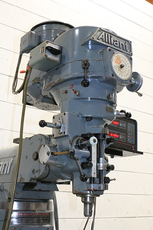 42'' Table 2HP Spindle Alliant 42VC VERTICAL MILL (Ref No: 159347 ...