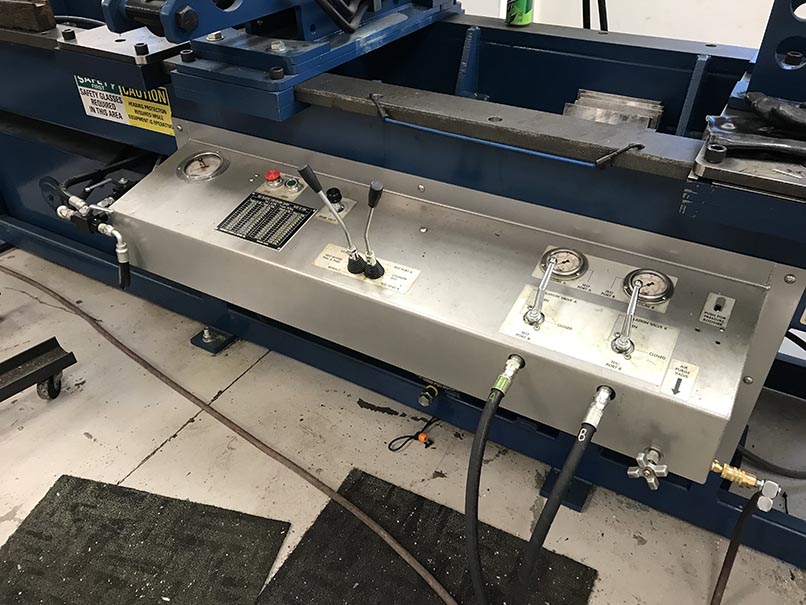 Machinery Values, Inc. - Machinery Service & Design NUT BUSTER, model ...