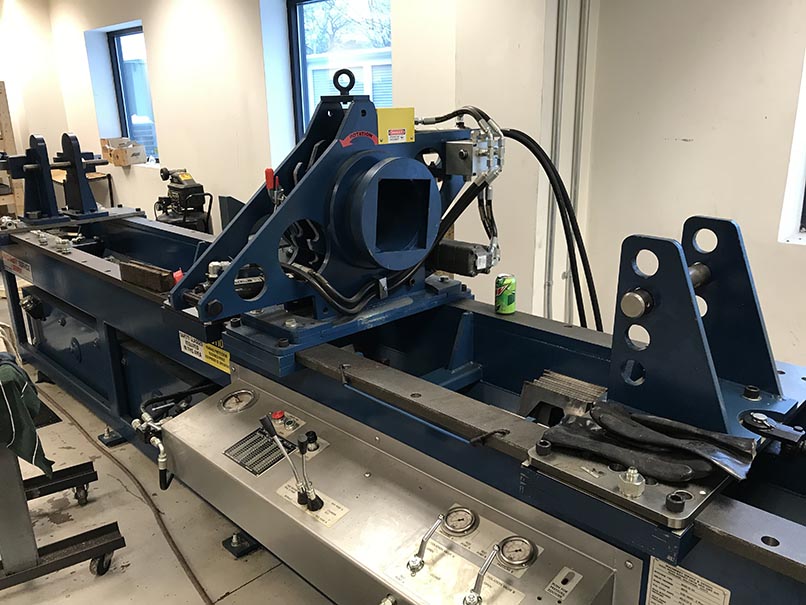 Machinery Values, Inc. - Machinery Service & Design NUT BUSTER, model ...