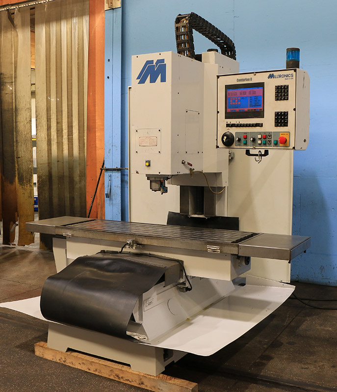 50'' X Axis 15HP Spindle Milltronics RH25 CNC Bed Mill CNC VERTICAL ...
