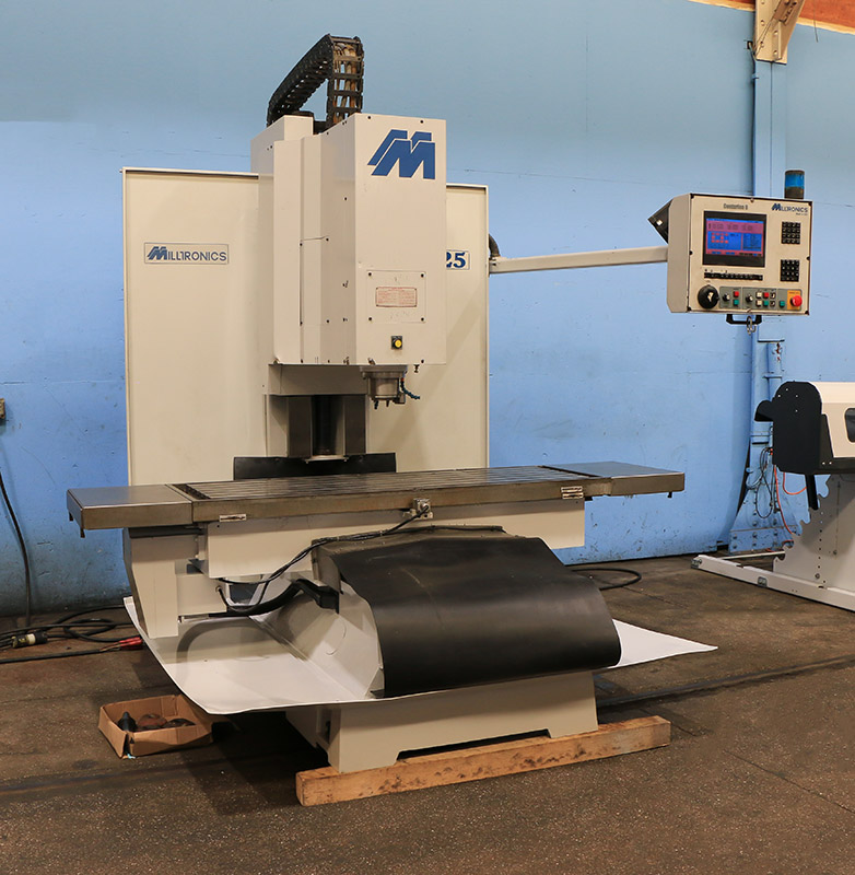 50'' X Axis 15HP Spindle Milltronics RH25 CNC Bed Mill CNC VERTICAL ...