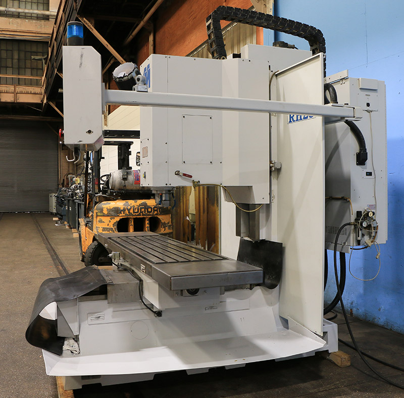 50'' X Axis 15HP Spindle Milltronics RH25 CNC Bed Mill CNC VERTICAL ...