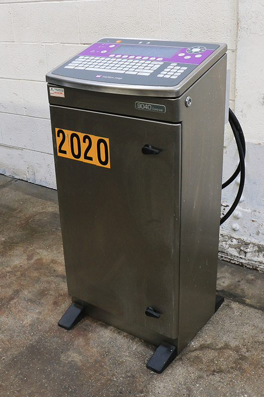 Markem-Imaje TYPE 9040 INKJET MARKING MACHINES MARKING MACHINE (Ref No ...