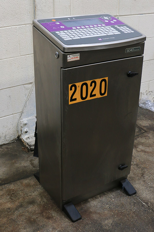 Markem-Imaje TYPE 9040 INKJET MARKING MACHINES MARKING MACHINE (Ref No ...