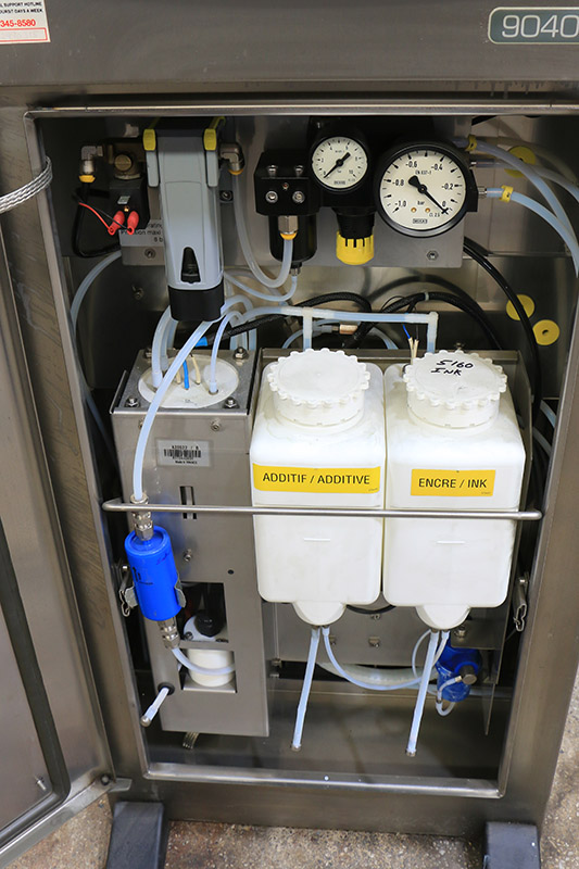 Markem-Imaje TYPE 9040 INKJET MARKING MACHINES MARKING MACHINE (Ref No ...