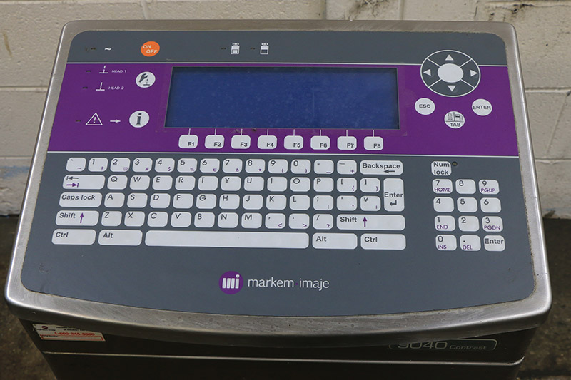 Markem-Imaje TYPE 9040 INKJET MARKING MACHINES MARKING MACHINE (Ref No ...