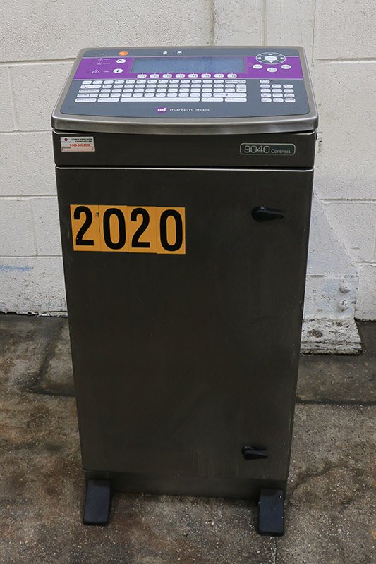 Markem-Imaje TYPE 9040 INKJET MARKING MACHINES MARKING MACHINE (Ref No ...