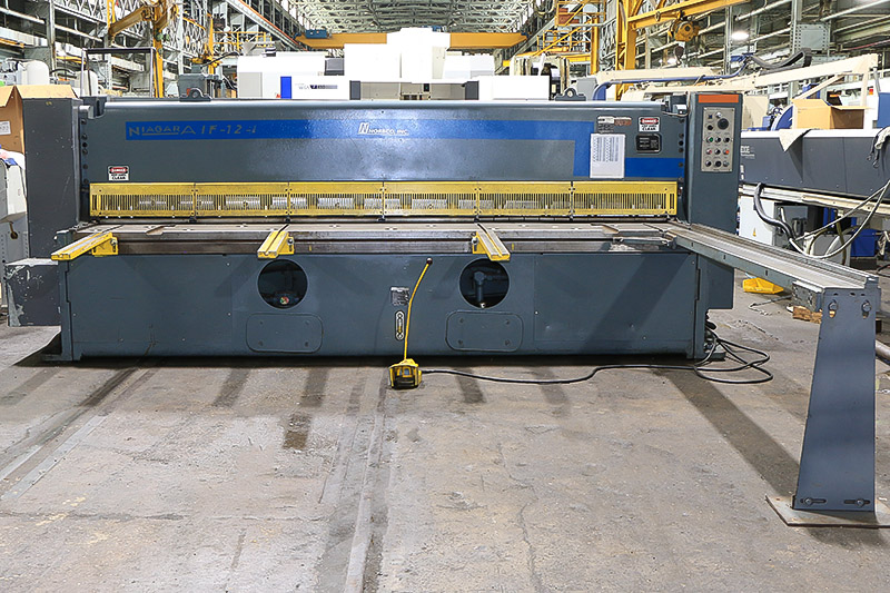 0.375'' Cap. 144'' Width Niagara IF-12-3/8 SHEAR (Ref No: 159507 ...