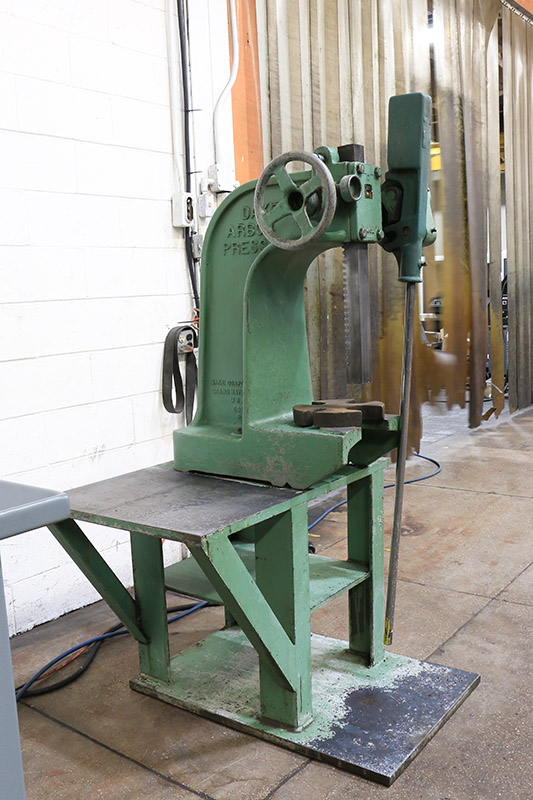 12 Ton Dake 3 ARBOR PRESS (Ref No: 159534) - Machinery Values