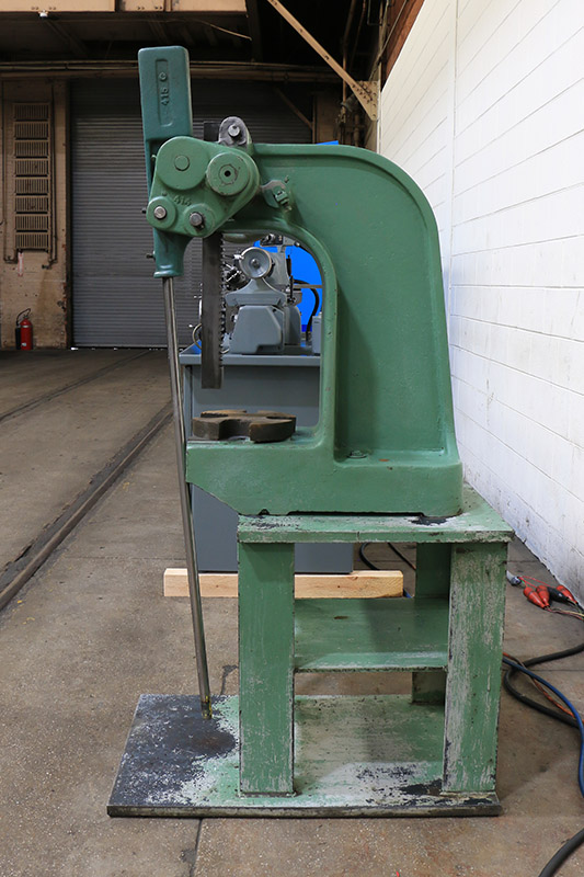 12 Ton Dake 3 ARBOR PRESS (Ref No: 159534) - Machinery Values
