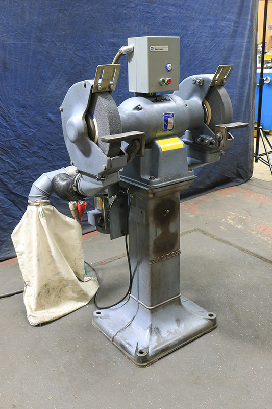 2HP Motor Baldor 1215W PEDESTAL GRINDER (Ref No: 159540) - Machinery Values