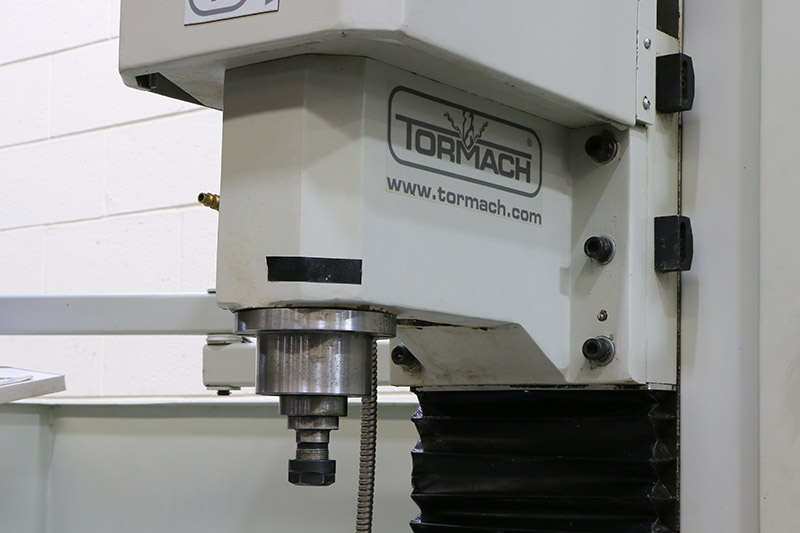 18'' X Axis 1.5HP Spindle TORMACH PCNC1100 CNC VERTICAL MILL (Ref No ...