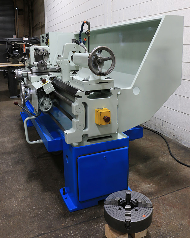 16'' Swing 60'' Centers Tos SN40 Ways Reground & Carriage Refit ENGINE ...