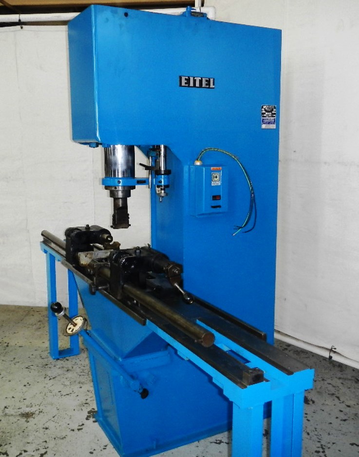 44 Ton 6'' Stroke Eitel RP-40 STRAIGHTEN PRESS (Ref No: 159609 ...