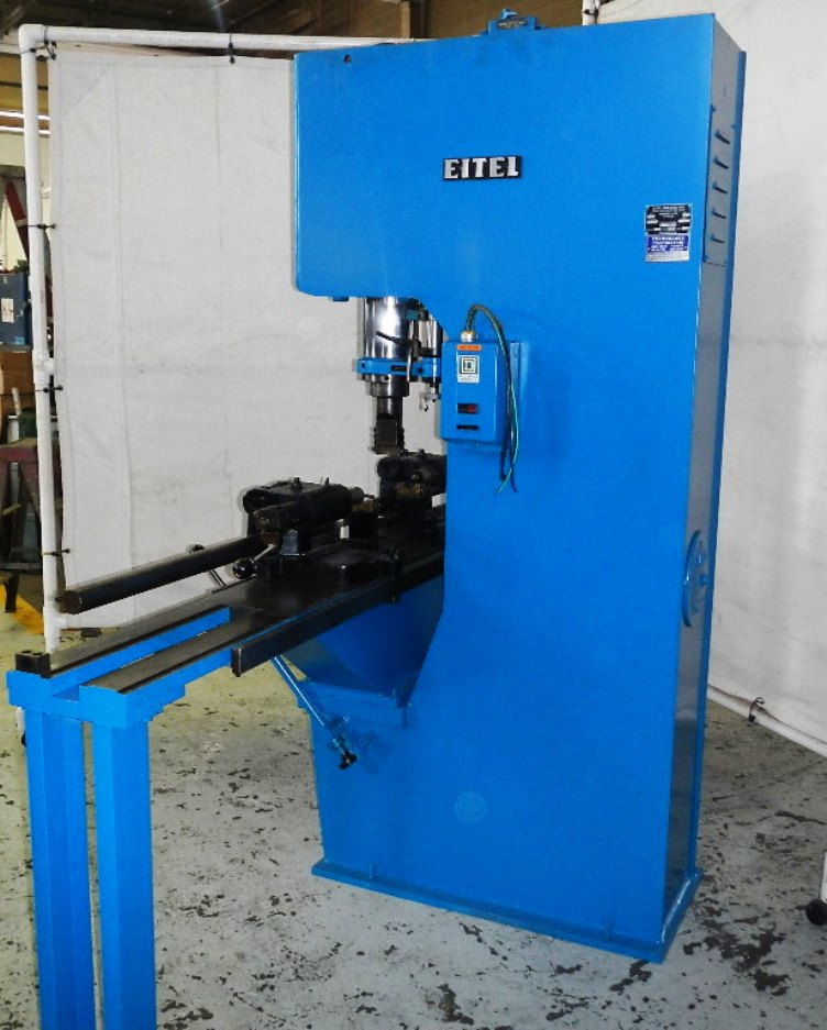 44 Ton 6'' Stroke Eitel RP-40 STRAIGHTEN PRESS (Ref No: 159609 ...