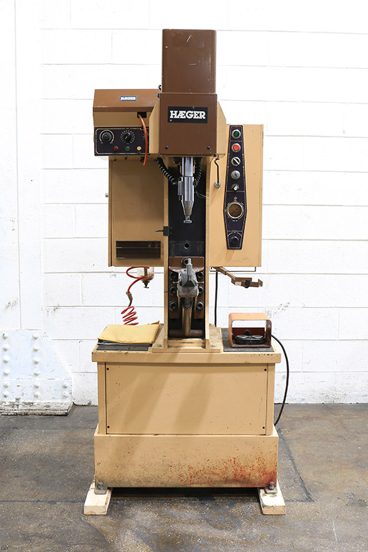 6 Ton 8.5'' Stroke Haeger HP6-B HARDWARE INSERTION PRESS (Ref No ...