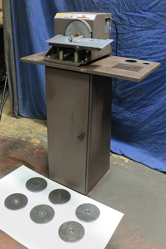 ACCU-FINISH SERIES II, NEW 2000's, EXTRA WHEELS CARBIDE GRINDER (Ref No ...