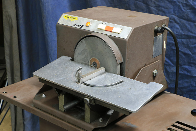 ACCU-FINISH SERIES II, NEW 2000's, EXTRA WHEELS CARBIDE GRINDER (Ref No ...