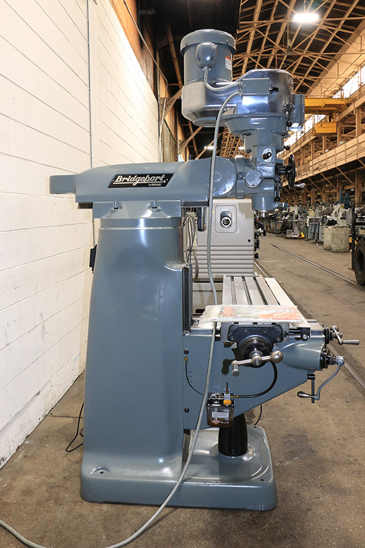 48'' Table 2HP Spindle Bridgeport-Hardinge Series I VERTICAL MILL (Ref ...