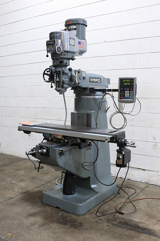 48'' Table 2HP Spindle Bridgeport-Hardinge Series I VERTICAL MILL (Ref ...