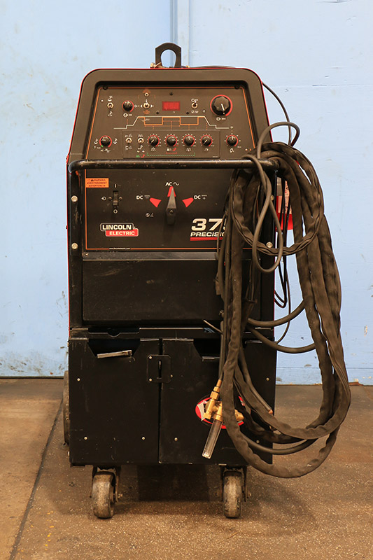 375 Amp Lincoln Precision Tig 375 ARC WELDER (Ref No: 159752 ...