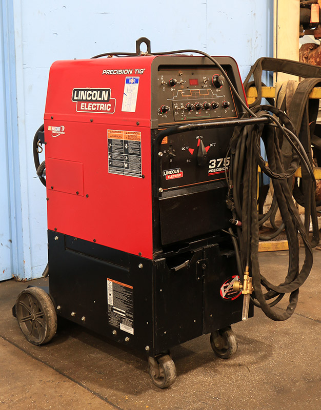 375 Amp Lincoln Precision Tig 375 ARC WELDER (Ref No: 159752 ...