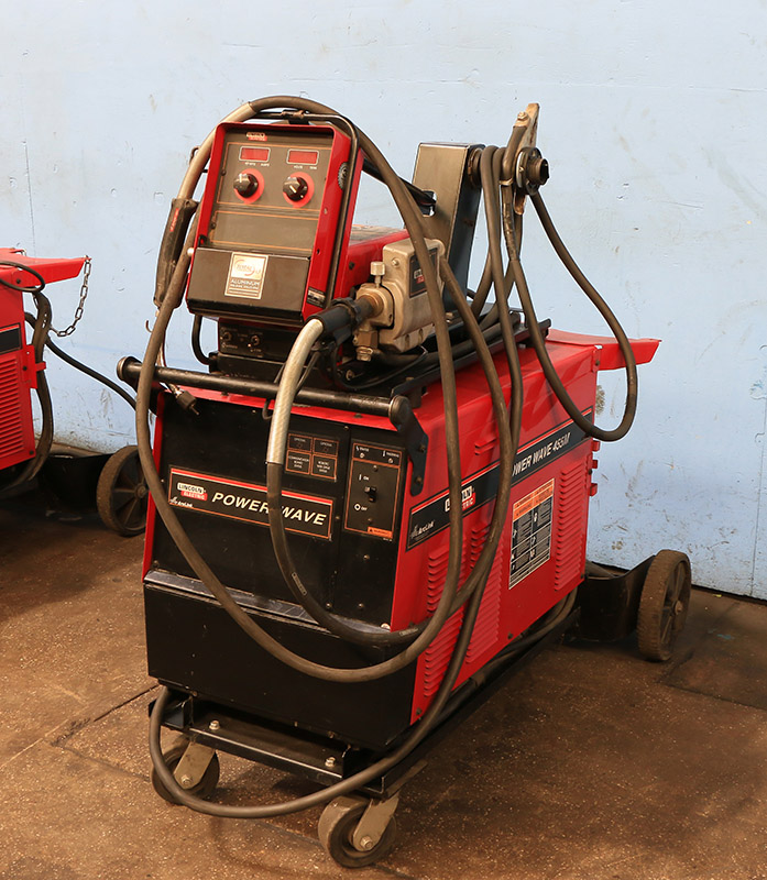 450 Amp Lincoln Powerwave 455 Mig ARC WELDER (Ref No: 159756 ...