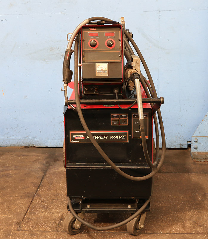 450 Amp Lincoln Powerwave 455 Mig ARC WELDER (Ref No: 159756 ...
