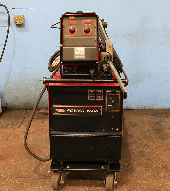 450 Amp Lincoln Powerwave 455 Mig ARC WELDER (Ref No: 159759 ...