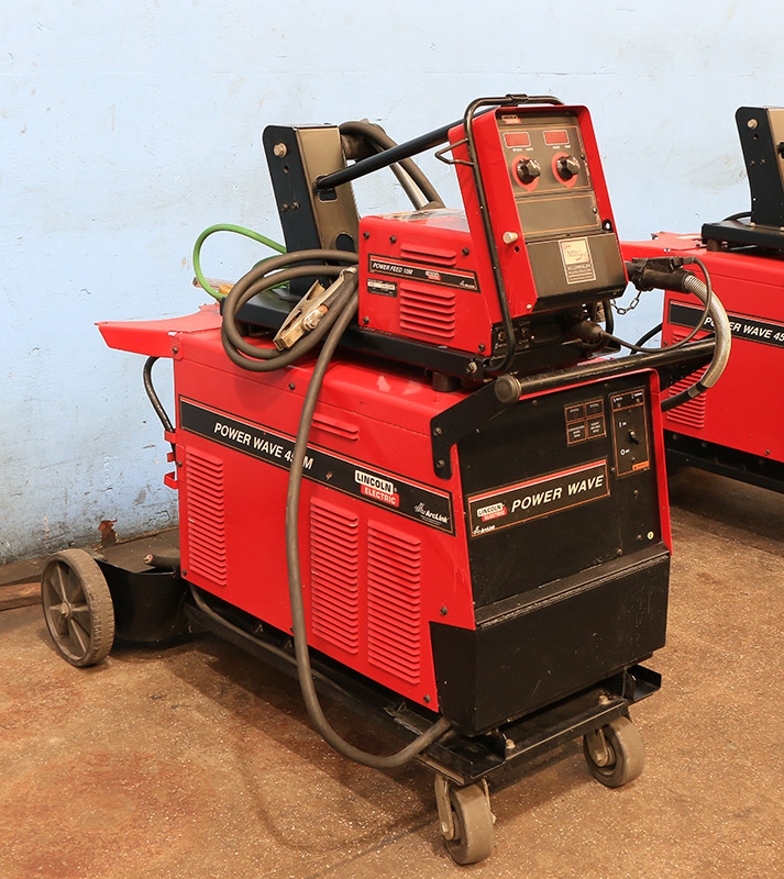450 Amp Lincoln Powerwave 455 Mig ARC WELDER (Ref No: 159759 ...