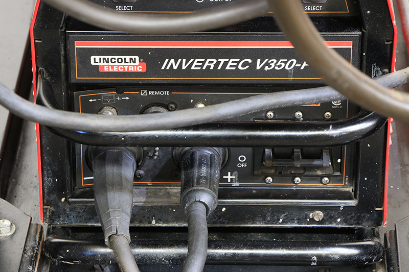350 Amp Lincoln Invertec V-350 Pro ARC WELDER (Ref No: 159762 ...