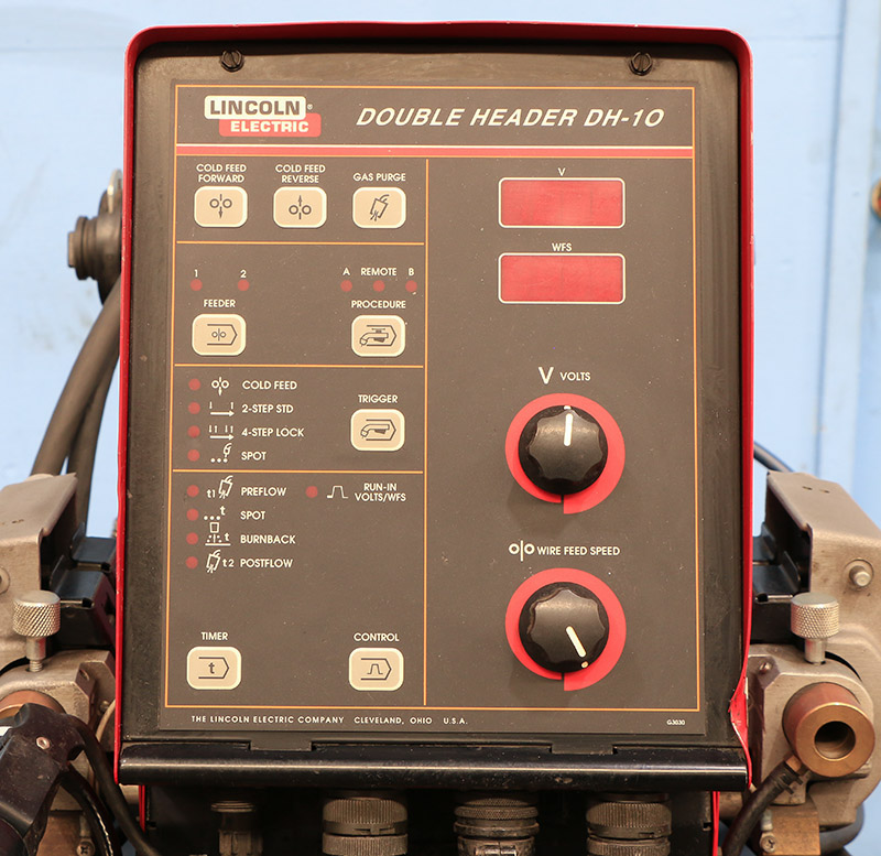 450 Amp Lincoln Invertec V-450 Pro ARC WELDER (Ref No: 159763 ...