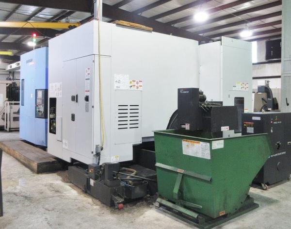 Doosan HM 8000 HORZ MACHINING CENTER (Ref No: 159795) - Machinery Values