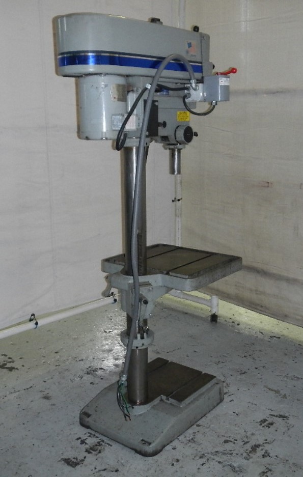 20'' Swing 2HP Spindle Clausing 2277 DRILL PRESS (Ref No: 159807 ...