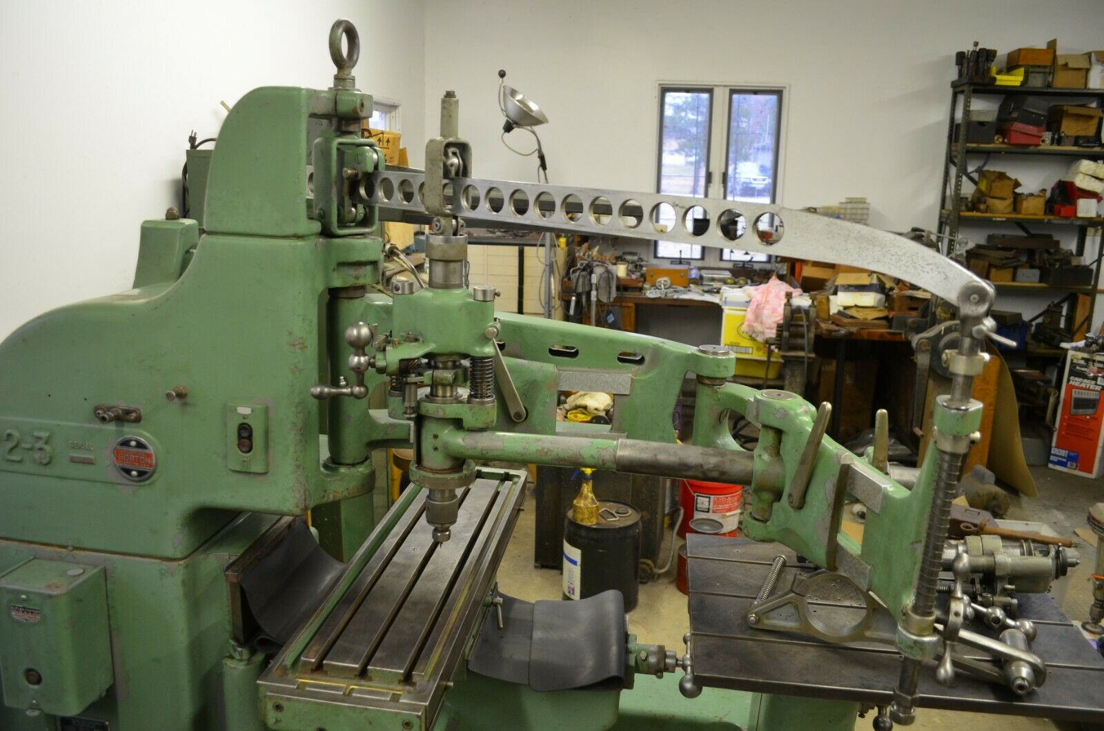 Gorton P2-3 ENGRAVING MACHINE (Ref No: 159835) - Machinery Values