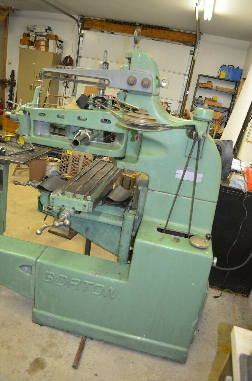 Gorton P2-3 ENGRAVING MACHINE (Ref No: 159835) - Machinery Values