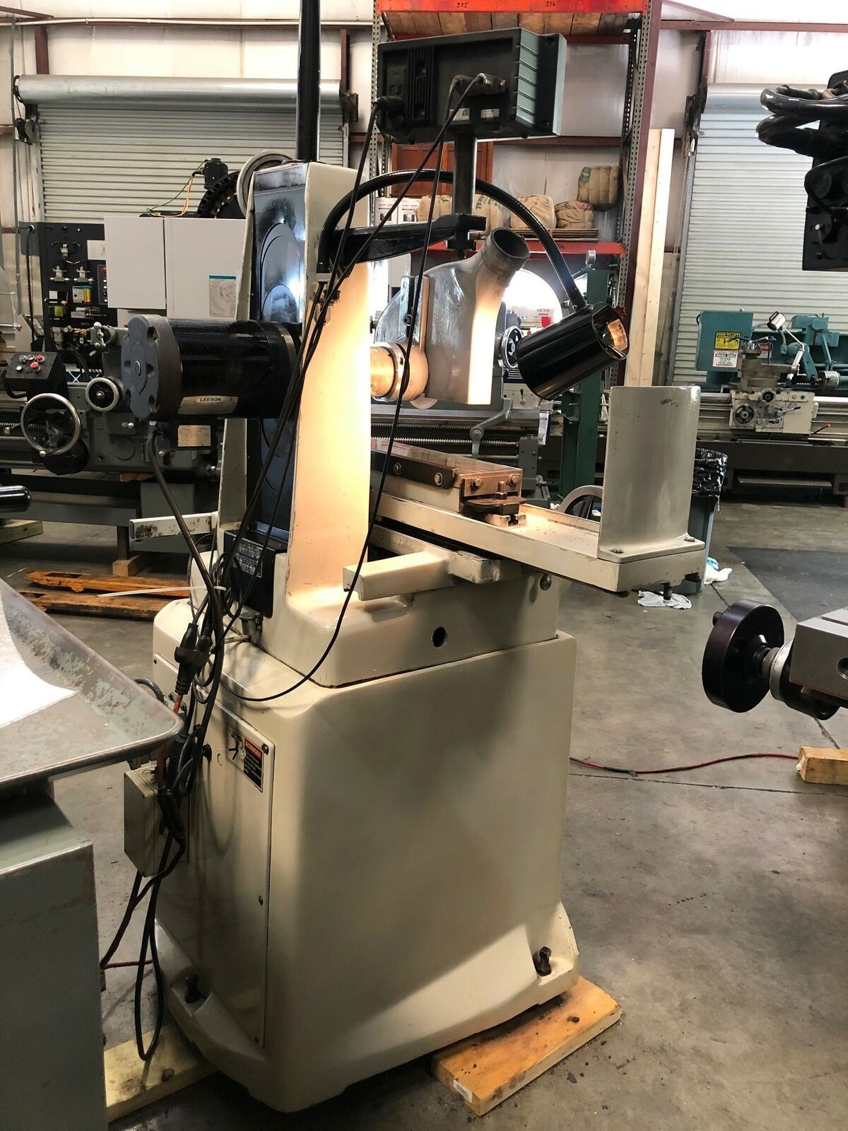 6'' Width 18'' Length Harig 618 BALLWAY SURFACE GRINDER (Ref No: 159836 ...