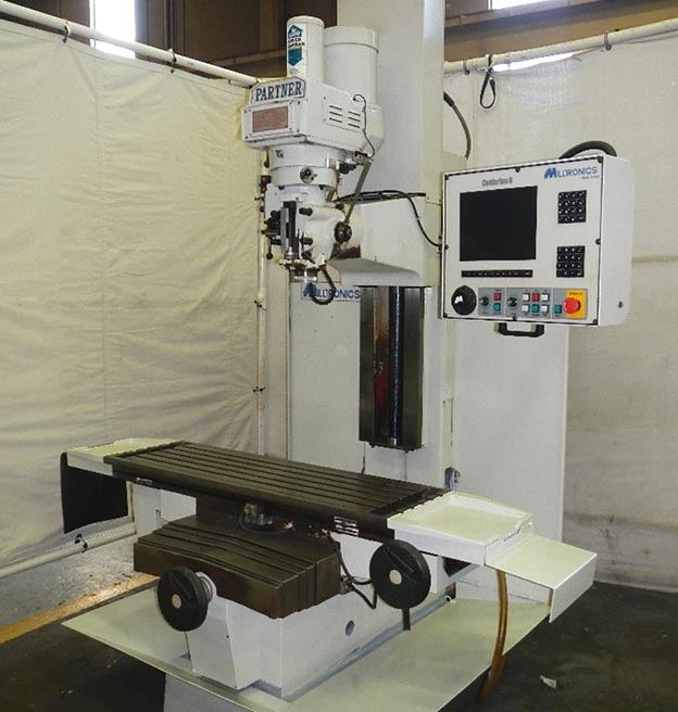 38'' X Axis 10HP Spindle Milltronics MB20 CNC VERTICAL MILL (Ref No: 159866) - Machinery Values