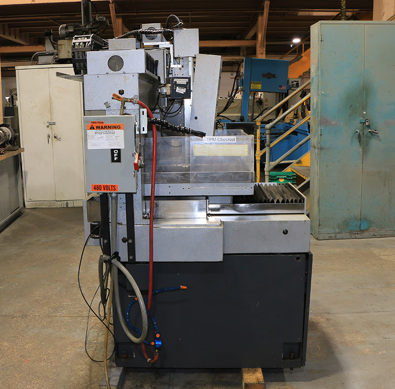 57 AMPS Current EDM CT500F, CNC, NEW 1999, EDM HOLE DRILLER (Ref No ...