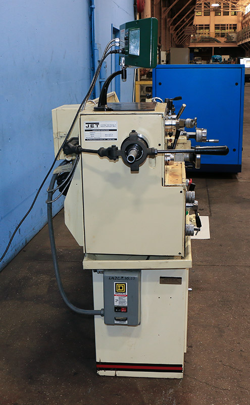 13'' Swing 40'' Centers Jet GHB-1340A ENGINE LATHE (Ref No: 159889 ...