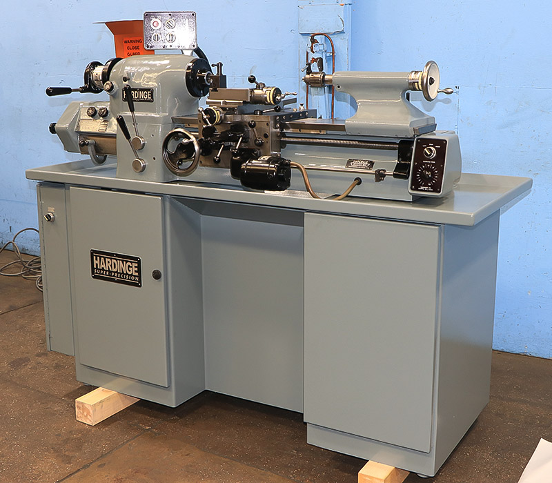 11'' Swing 18'' Centers Hardinge HLV-EM PRECISION ENGINE LATHE (Ref No ...