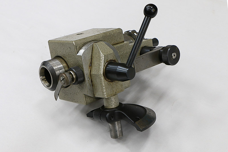 7'' Wheel 2HP Motor Agathon 175-DIA, S/N: 569500583. SWISS MADE CARBIDE ...