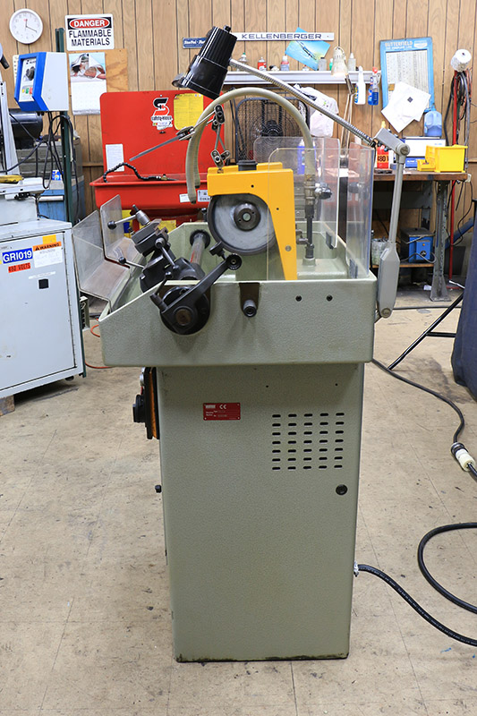 7'' Wheel 2HP Motor Agathon 175-DIA, S/N: 569500583. SWISS MADE CARBIDE ...