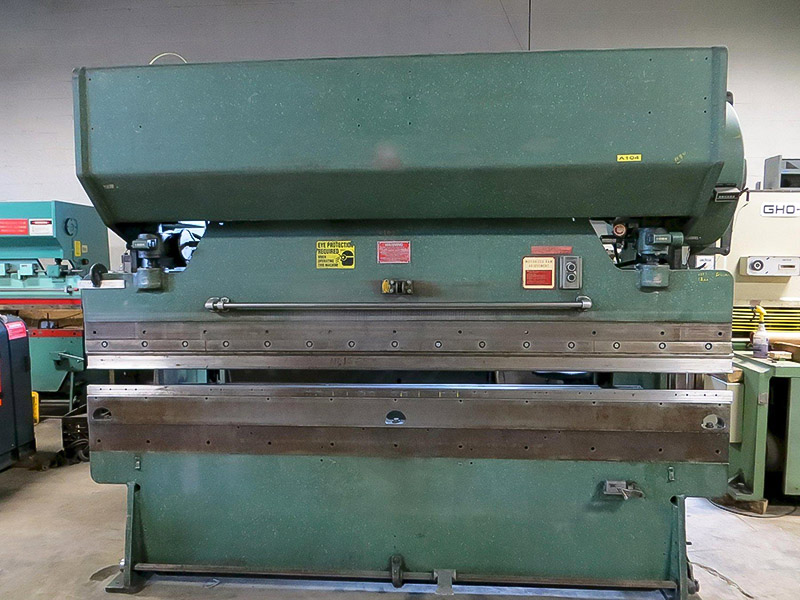 Brakes - PRESS BRAKES, MECHANICAL - Machinery Values